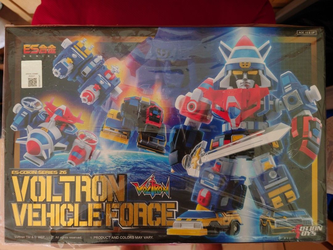 Action Toys ES合金 Voltron - 15機合體 機甲艦隊 達萊格XV (機甲艦隊 Voltron Vehicle Force ...