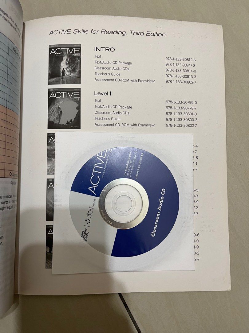 ACTIVE SKILLS FOR READING 2, 書籍、休閒與玩具, 書本及雜誌, 教科書、參考書在旋轉拍賣