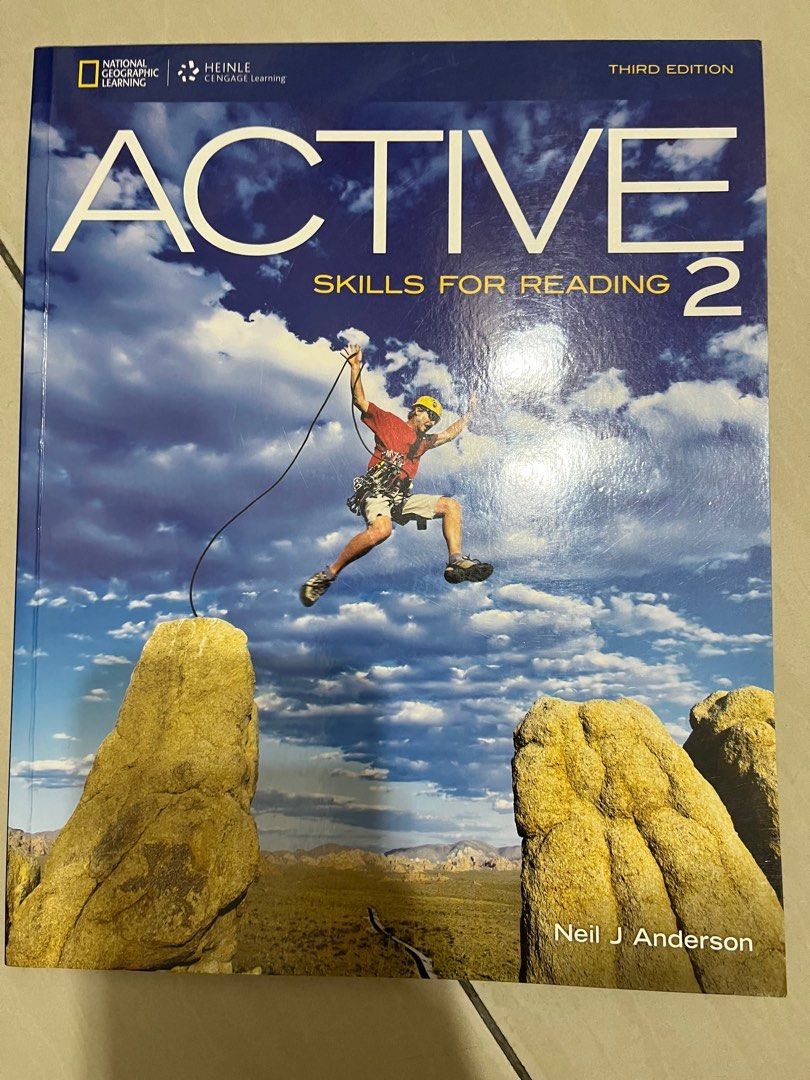 ACTIVE SKILLS FOR READING 2, 書籍、休閒與玩具, 書本及雜誌, 教科書、參考書在旋轉拍賣