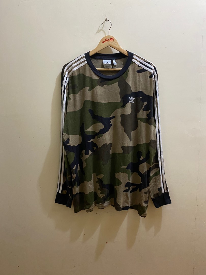 Adidas Camou, Men's Fashion, Coats, Jackets and Outerwear on Carousell