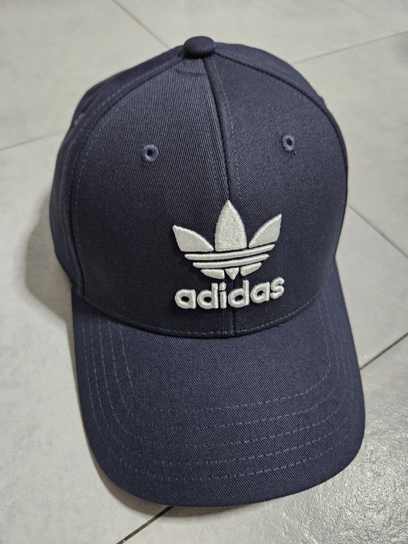 Adidas navy blue cap, Men's Fashion, Watches & Accessories, Caps & Hats ...