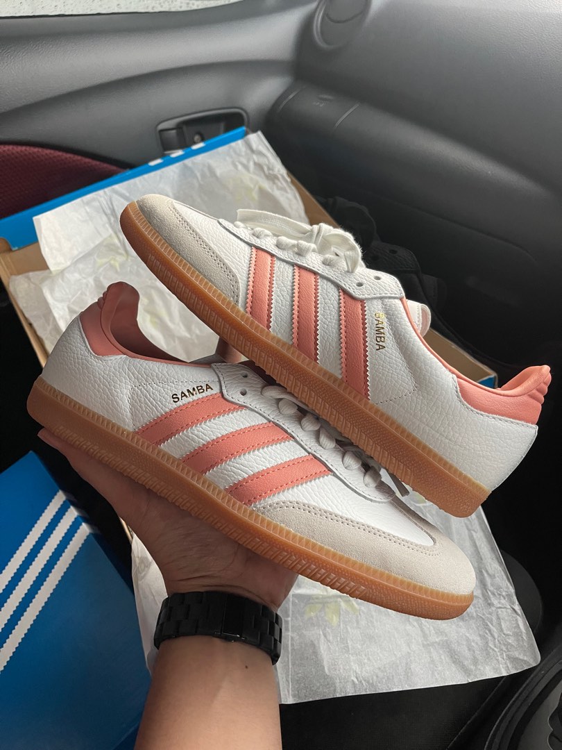 Adidas Samba OG Wonder Clay, Women's Fashion, Footwear, Sneakers on ...