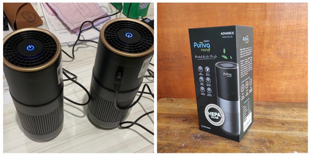 Advance Puriva Nano Best 2023 Air Purifier for Baby Stroller Car ...