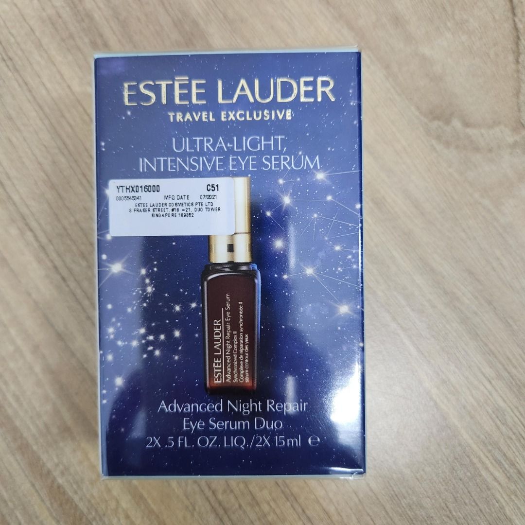 Advanced Night Repair Eyes Serum Duo, Beauty & Personal Care, Face ...