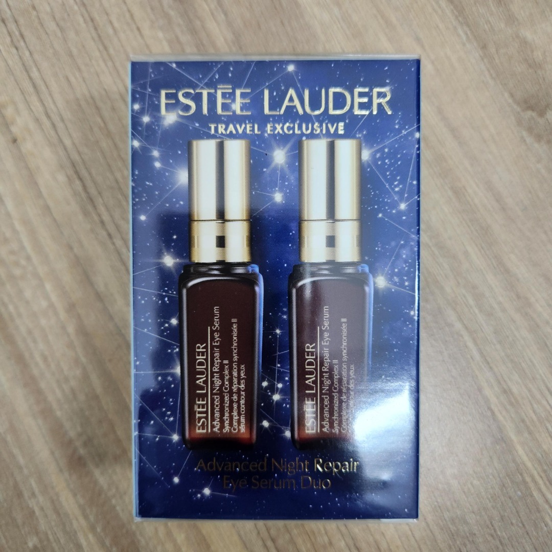 Advanced Night Repair Eyes Serum Duo, Beauty & Personal Care, Face ...