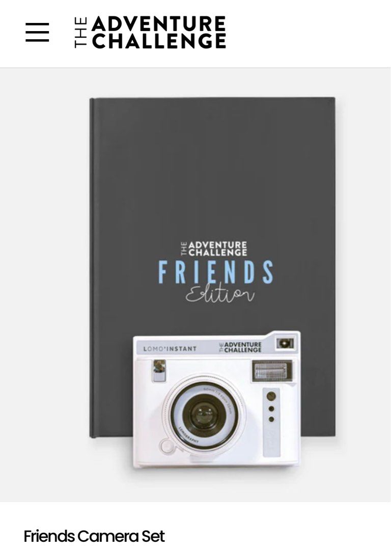 Adventure challenge camera, Photography, Cameras on Carousell