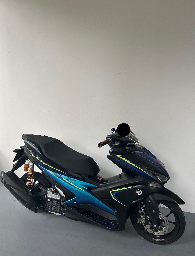 Aerox coverset V1, Motorcycles, Motorcycle Accessories on Carousell