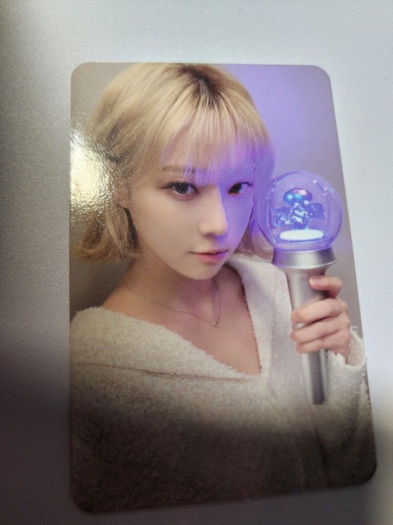 Aespa Lights tick POB Photocards Giselle and Winter, Hobbies & Toys ...