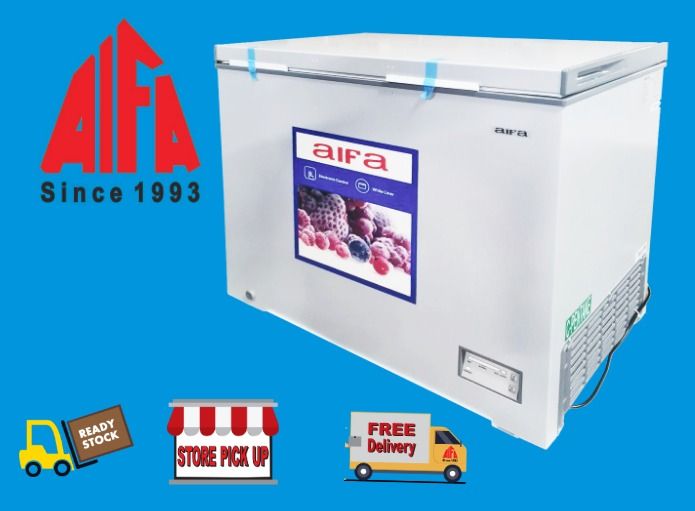 AIFA AD-H290 Chest Freezer, TV & Home Appliances, Kitchen Appliances ...
