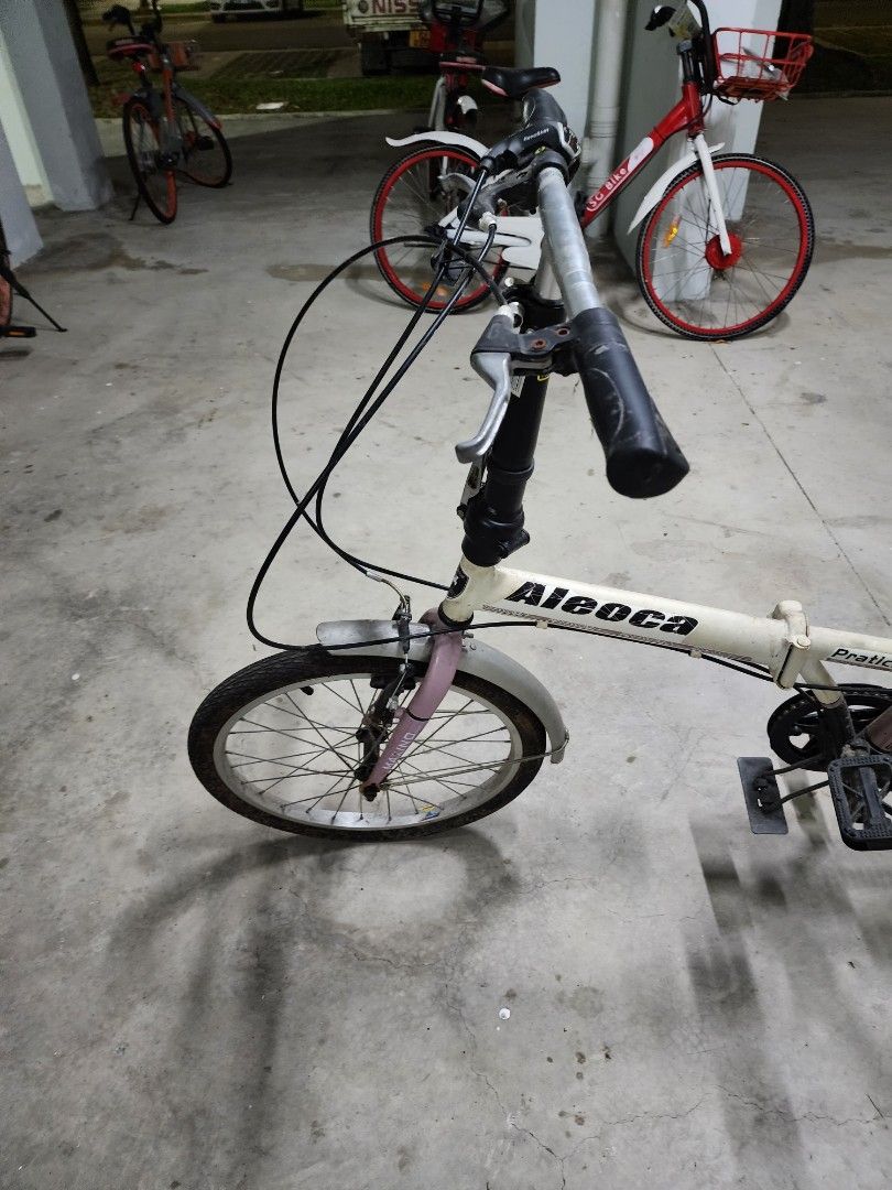 Aleoca Pratiche Foldable Bicycle 20", Sports Equipment, Bicycles ...
