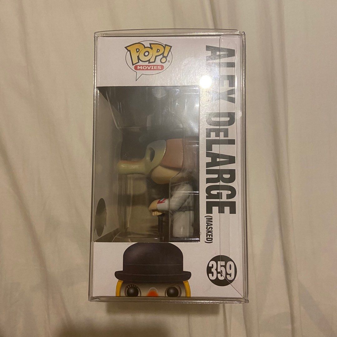 Alex Delarge Special Edition Funko Pop, Hobbies & Toys, Toys & Games on ...