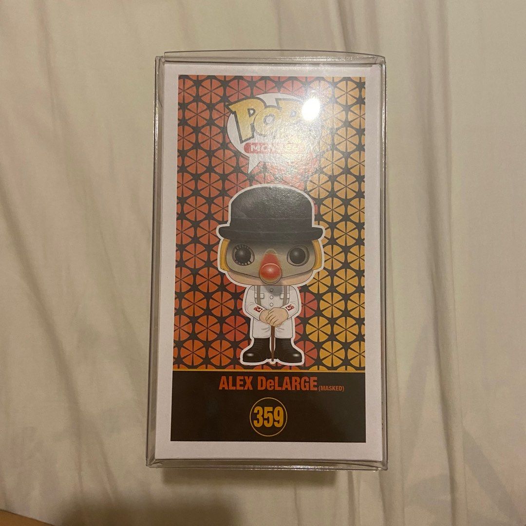 Alex Delarge Special Edition Funko Pop, Hobbies & Toys, Toys & Games on ...