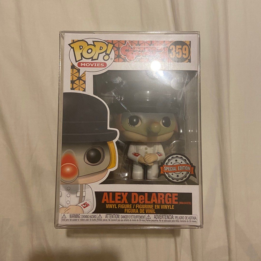 Alex Delarge Special Edition Funko Pop, Hobbies & Toys, Toys & Games on ...