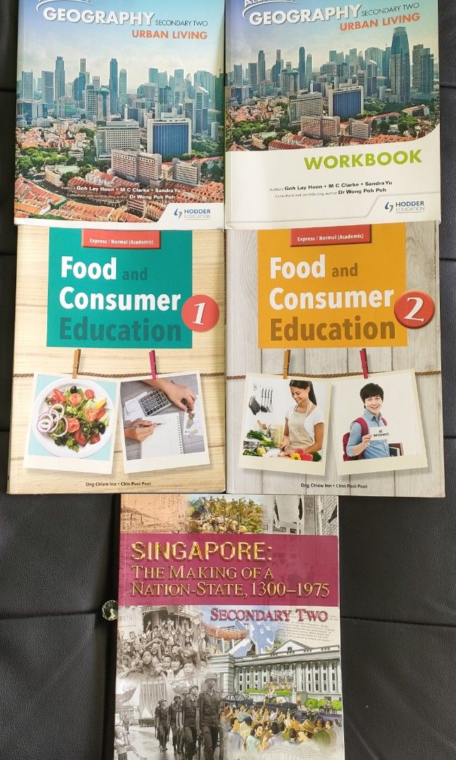 ALL ABOUT GEOGRAPHY URBAN LIVING S2 TEXT & WORK BK/Food and Consumer ...