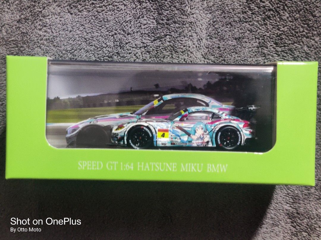 Alloy Diecast BMW Z4 GT3 Hatsune Miku, Hobbies & Toys, Toys & Games on ...