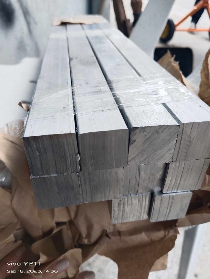aluminum solid bar, Commercial & Industrial, Construction & Building ...