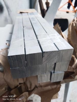 aluminum solid square bar, Commercial & Industrial, Construction Tools ...