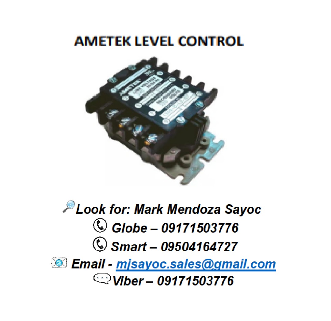 Ametek Liquid Level Control, Commercial & Industrial, Construction Tools & Equipment on Carousell