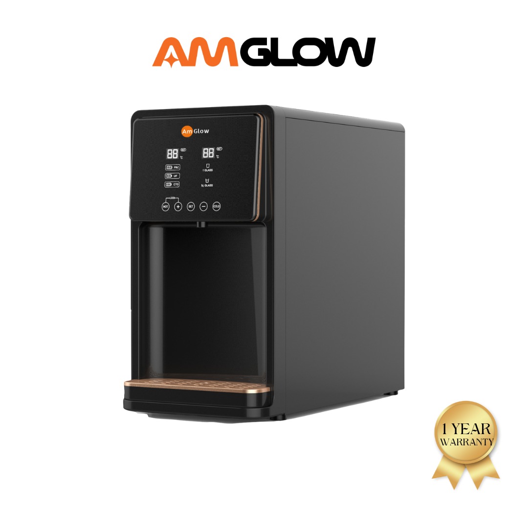 AmGlow Hexa - Hot & Cold Dispenser (12 months Warranty), TV & Home ...