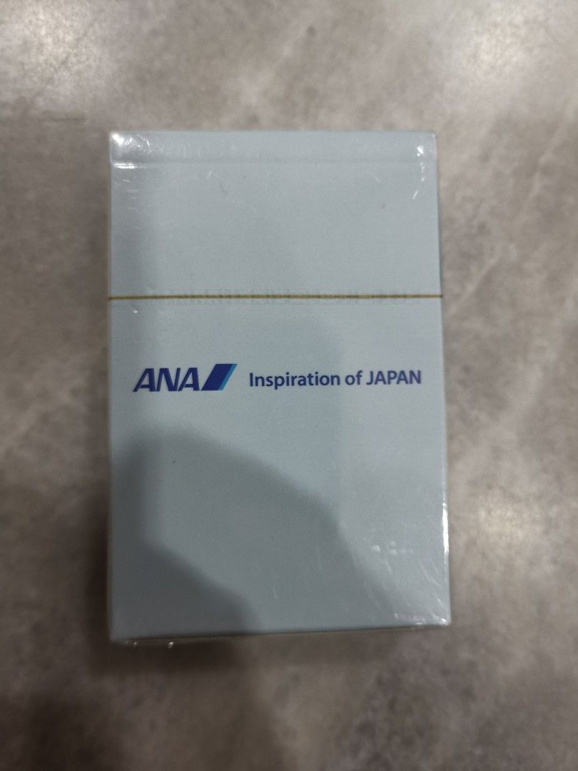 ANA BOEING 787 PLAYING CARDS, Hobbies & Toys, Collectibles ...