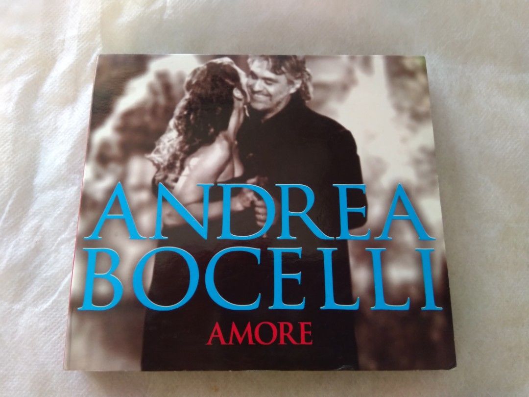 Andrea Bocelli Amore under the desert sky(CD+DVD) 安德烈‧波伽利 / 愛慕【CD+DVD典藏 ...
