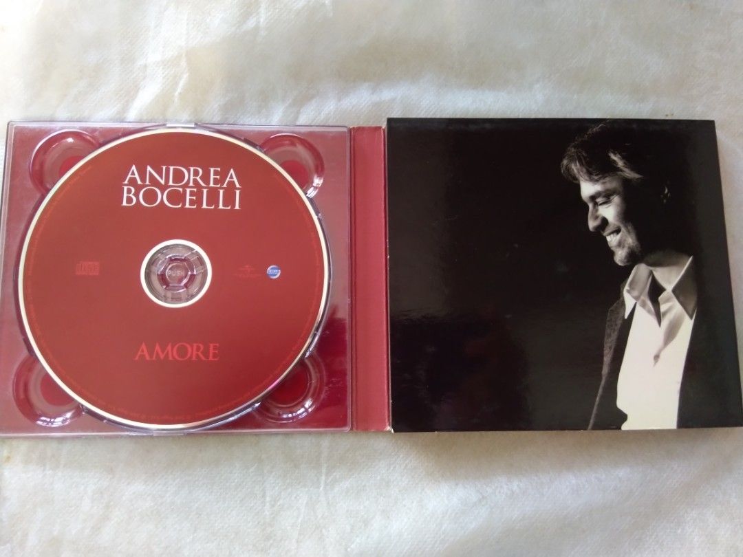 Andrea Bocelli Amore under the desert sky(CD+DVD) 安德烈‧波伽利 / 愛慕【CD+DVD典藏 ...