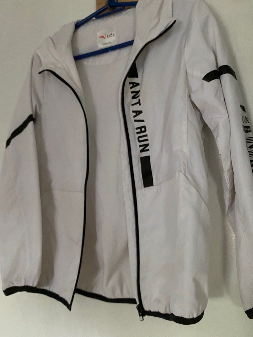 Anta Jacket, Women's Fashion, Coats, Jackets and Outerwear on Carousell