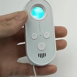 Anti Spy RF Signal Scanner Hidden Camera Detector Portable Magnetic GPS ...