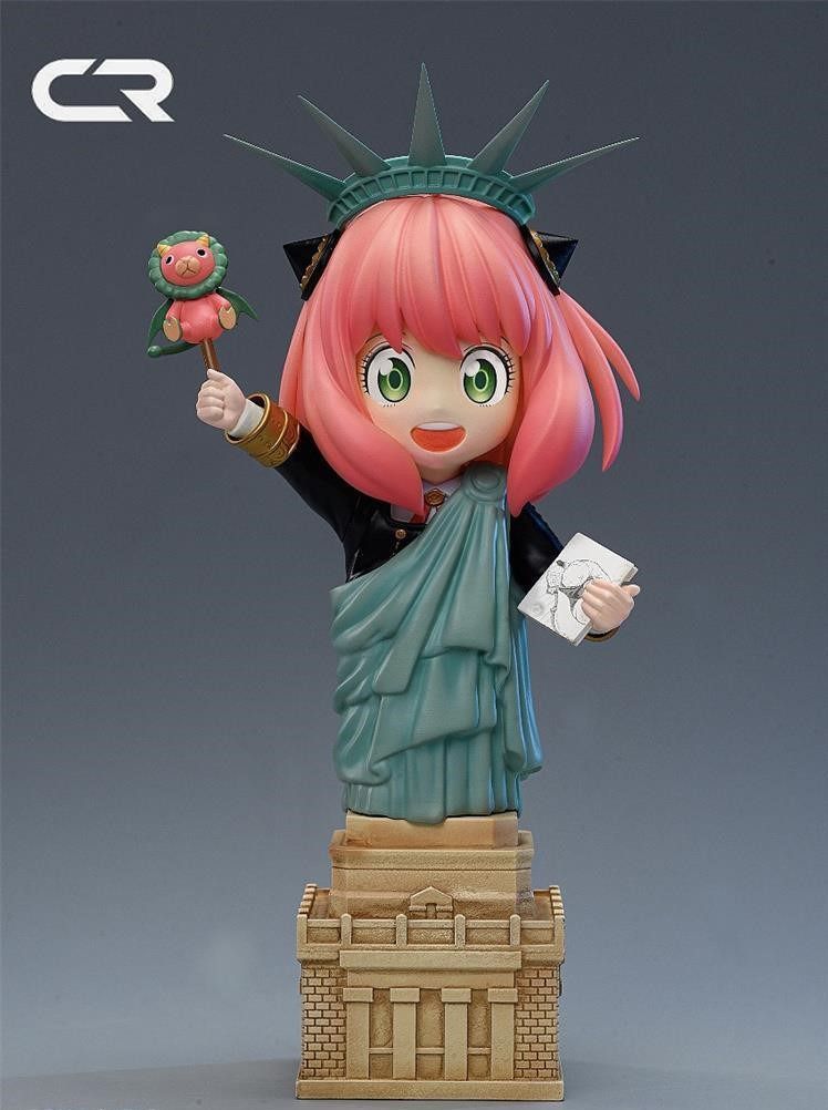 Anya Statue Of Liberty Normal Color (from CR Studio) (PREORDER ...