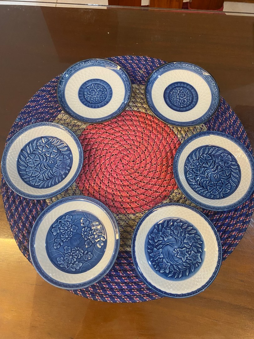 ARITA Small Plates #3 (6pcs), Furniture & Home Living, Kitchenware ...