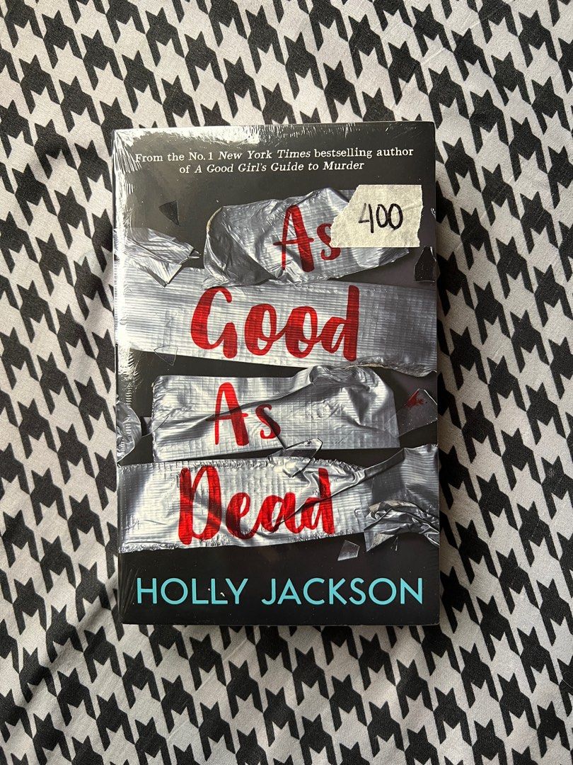 As Good As Dead by Holly Jackson, Hobbies & Toys, Books & Magazines ...