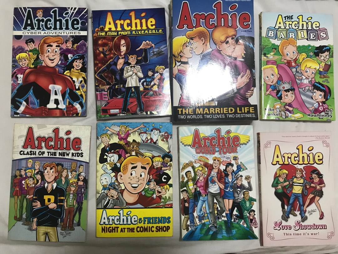 Assorted Large Archie Comics (1200 All-in), Hobbies & Toys, Books ...