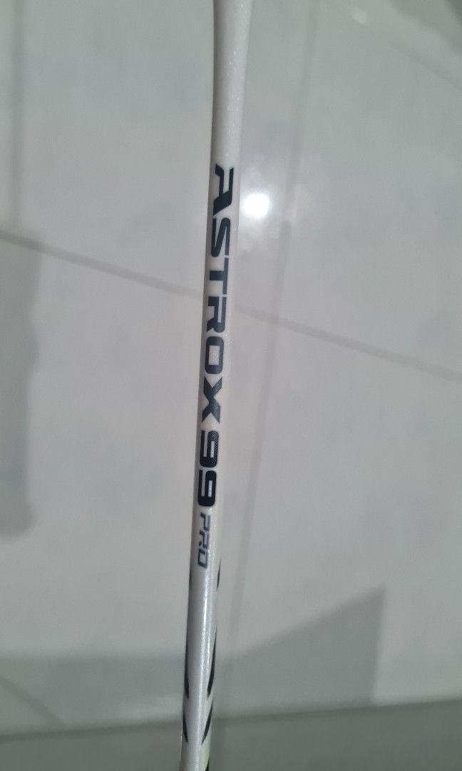 Astrox 99 Pro White Tiger, 4UG5,SP code, Sports Equipment, Sports & Games, Racket & Ball Sports ...