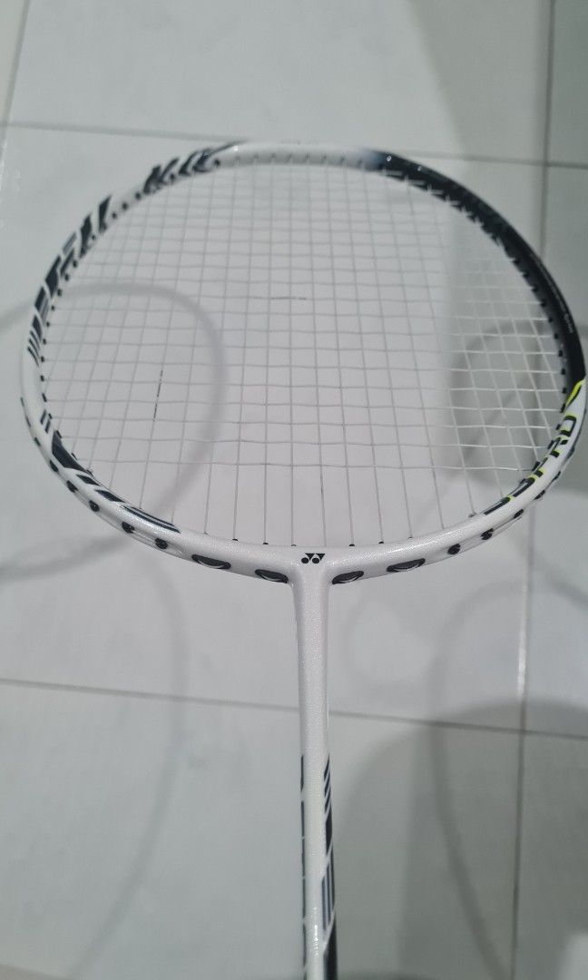 Astrox 99 Pro White Tiger, 4UG5,SP code, Sports Equipment, Sports & Games, Racket & Ball Sports ...