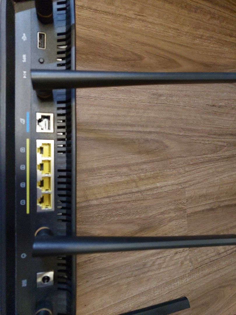 Asus ac-3200 triband gigabit router Rt-Ac3200, Computers & Tech, Parts ...