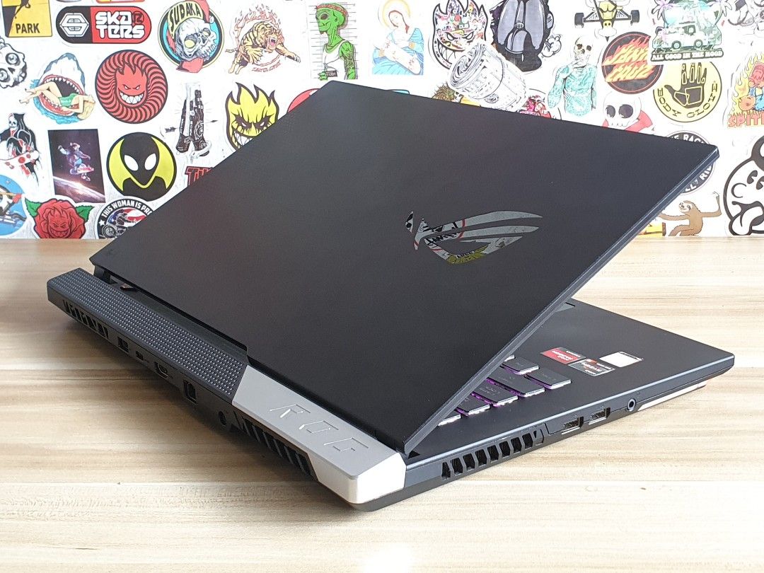 ASUS ROG Strix G15 Ryzen 9 5900HX 16GB 512GB AMD RX 6800M 12GB 300Hz ...