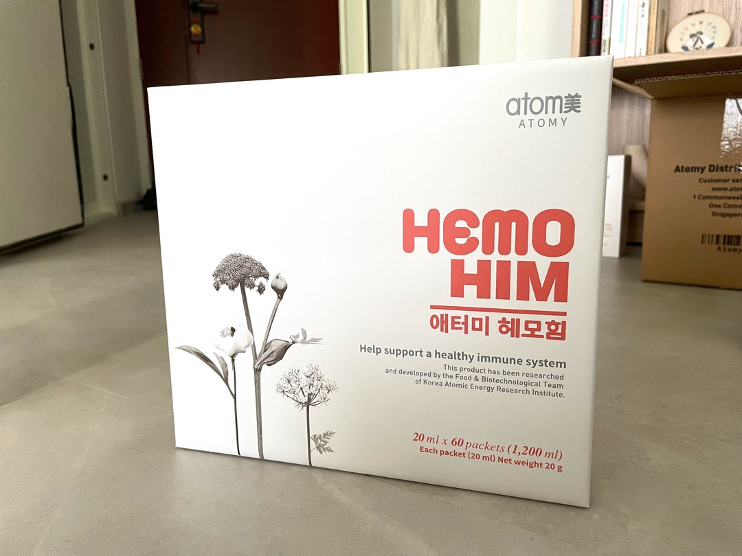Atomy Hemohim 1 set, Health & Nutrition, Health Supplements, Vitamins ...