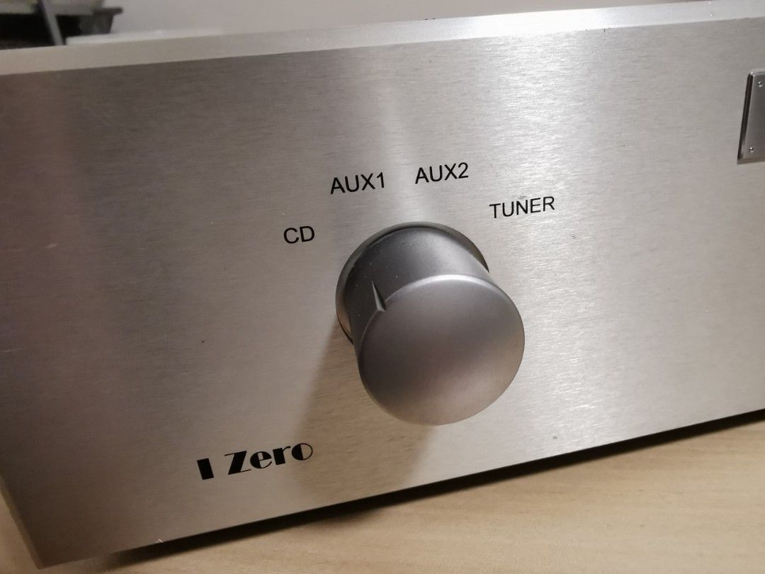 Audio Note IZero Integrated Amplifier, Audio, Soundbars, Speakers ...