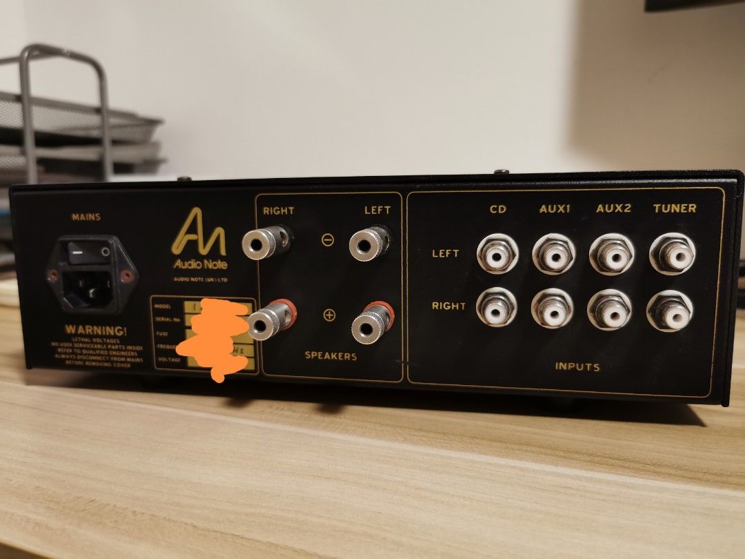 Audio Note IZero Integrated Amplifier, Audio, Soundbars, Speakers ...