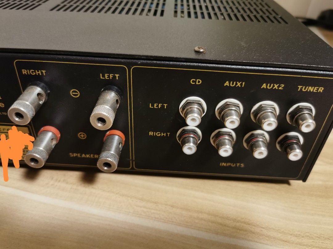 Audio Note IZero Integrated Amplifier, Audio, Soundbars, Speakers ...