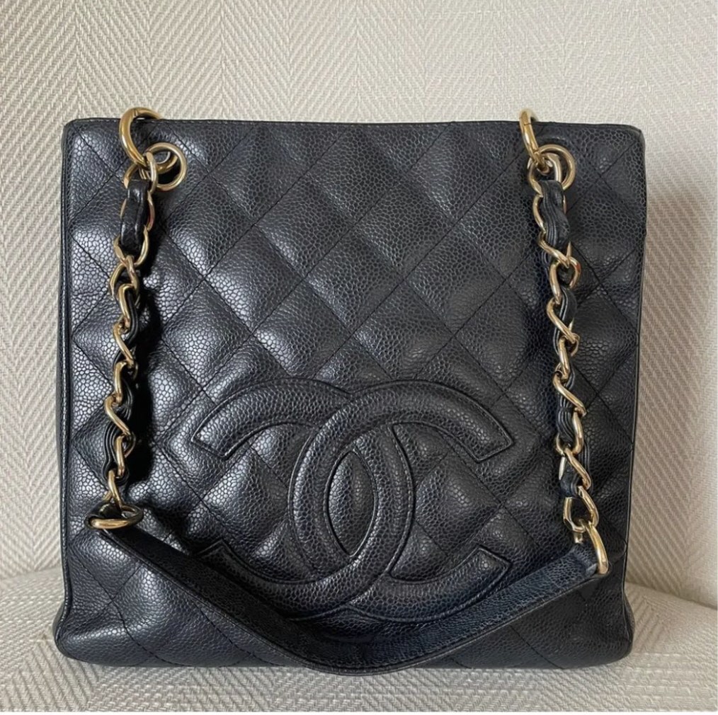 Authentic Chanel PST #9, Barang Mewah, Tas & Dompet di Carousell
