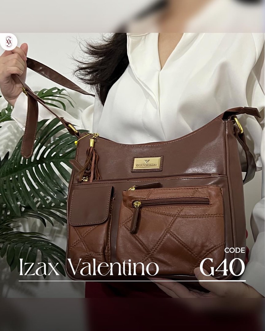 Authentic Izax Valentino sling bag, Women's Fashion, Bags & Wallets ...