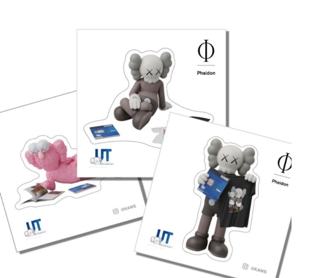 Authentic Uniqlo Kaws Sticker, Hobbies & Toys, Toys & Games on Carousell