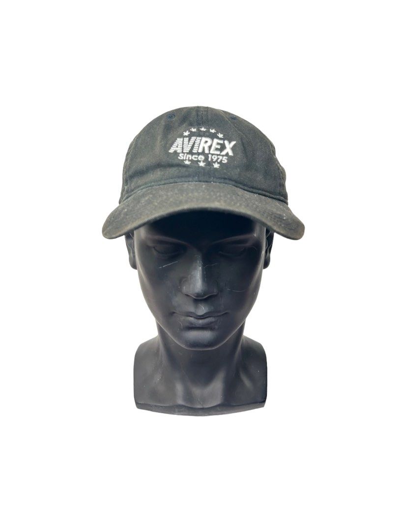 Avirex X New Era Embroided logo Adjustable Cap, Men's Fashion, Watches ...