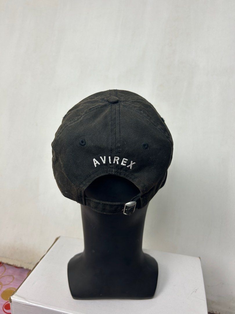 Avirex X New Era Embroided logo Adjustable Cap, Men's Fashion, Watches ...