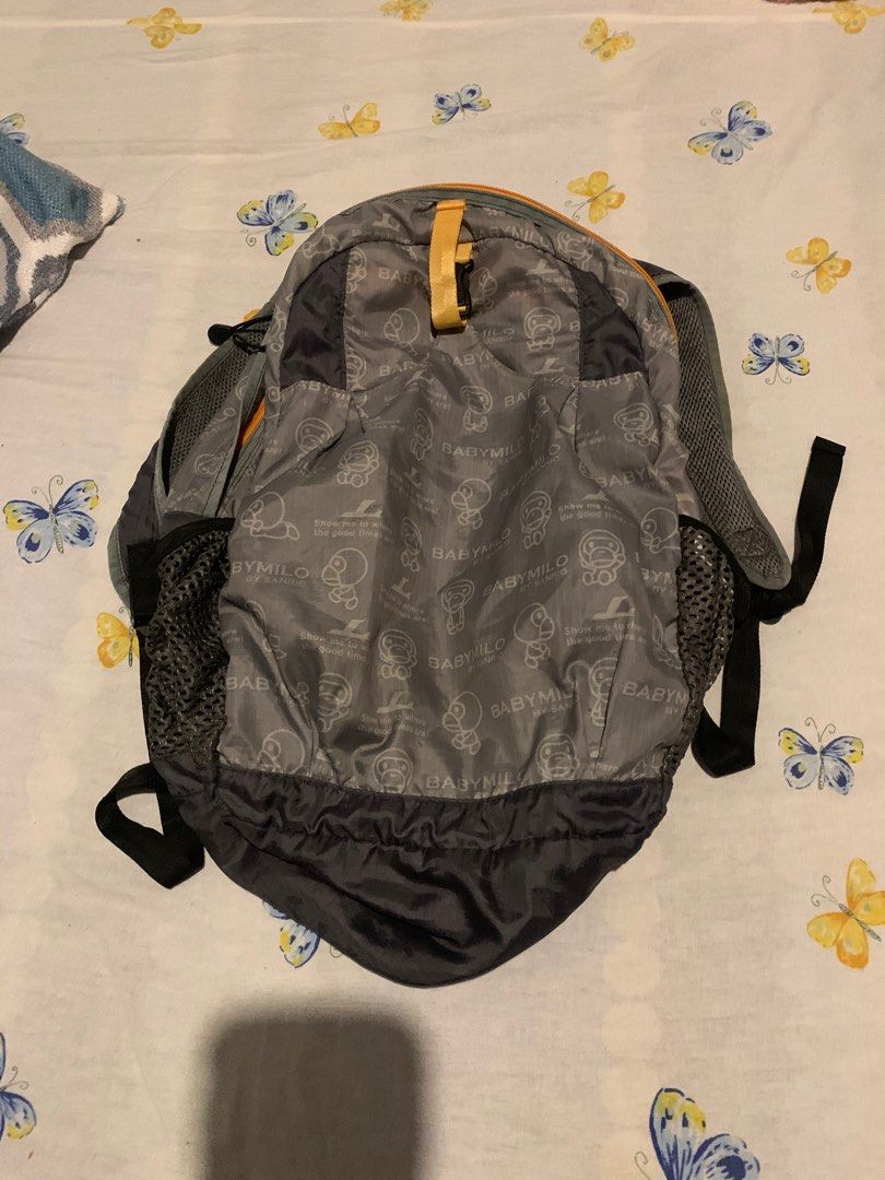 Baby Milo X Sanrio, Men's Fashion, Bags, Backpacks on Carousell