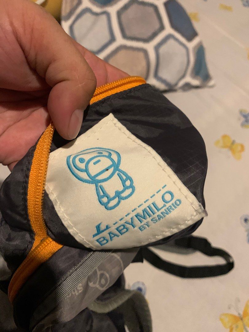 Baby Milo X Sanrio, Men's Fashion, Bags, Backpacks on Carousell