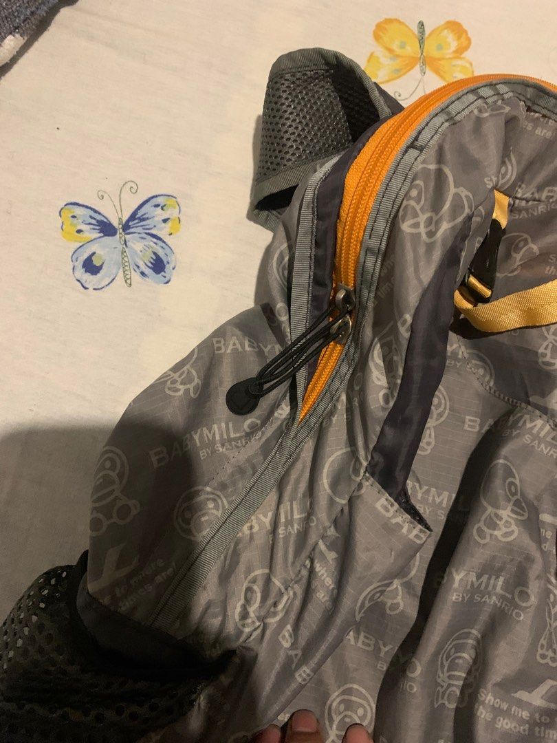 Baby Milo X Sanrio, Men's Fashion, Bags, Backpacks on Carousell