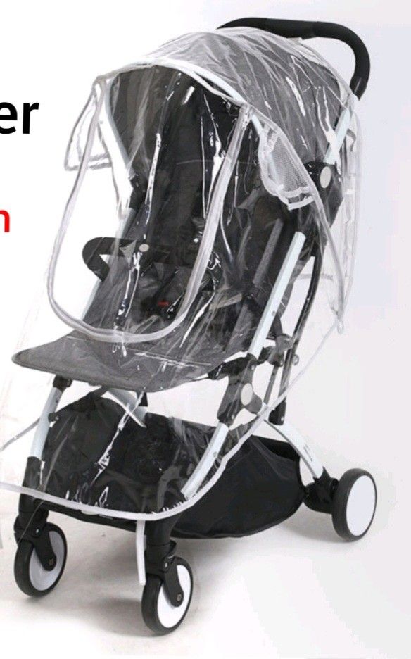 Baby stroller/Pram rain cover, Babies & Kids, Going Out, Strollers on ...