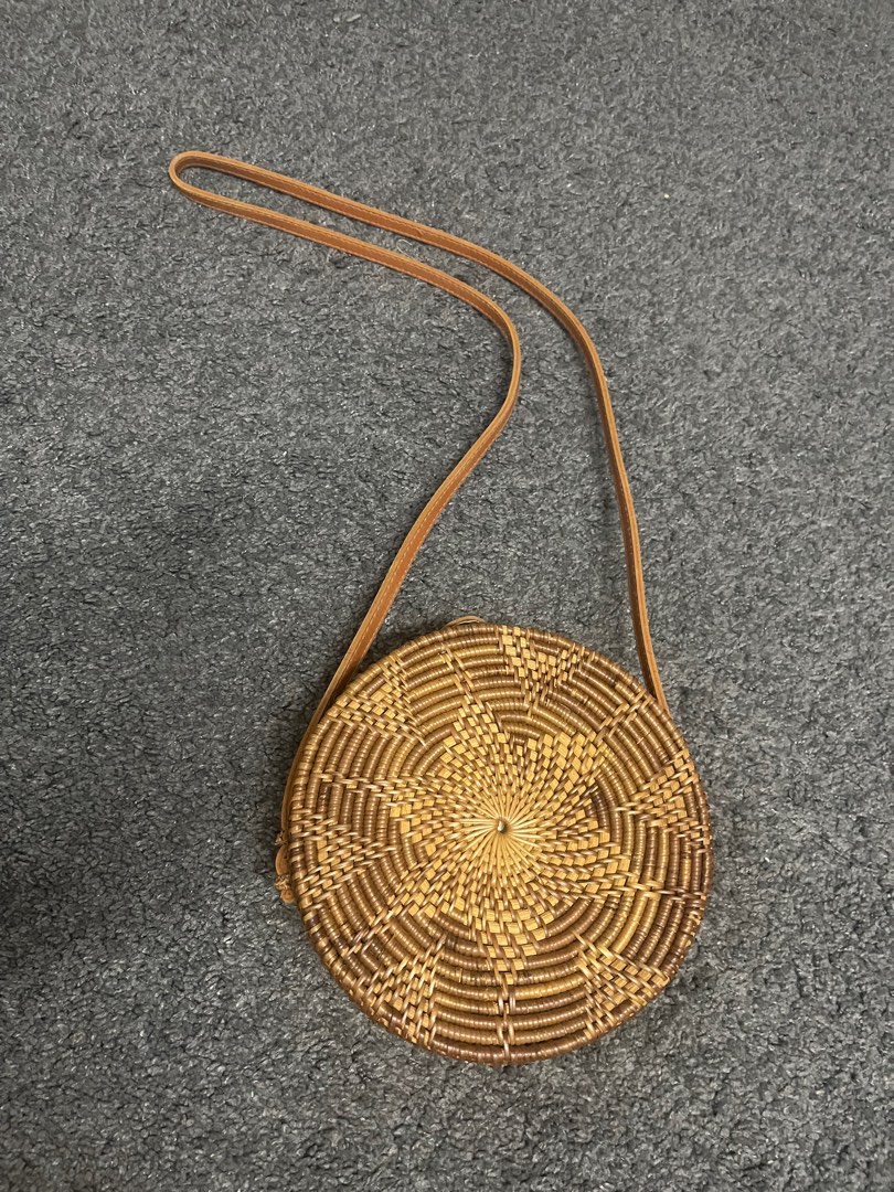 Bag Rotan from Bali, Women's Fashion, Bags & Wallets, Beach Bags on ...